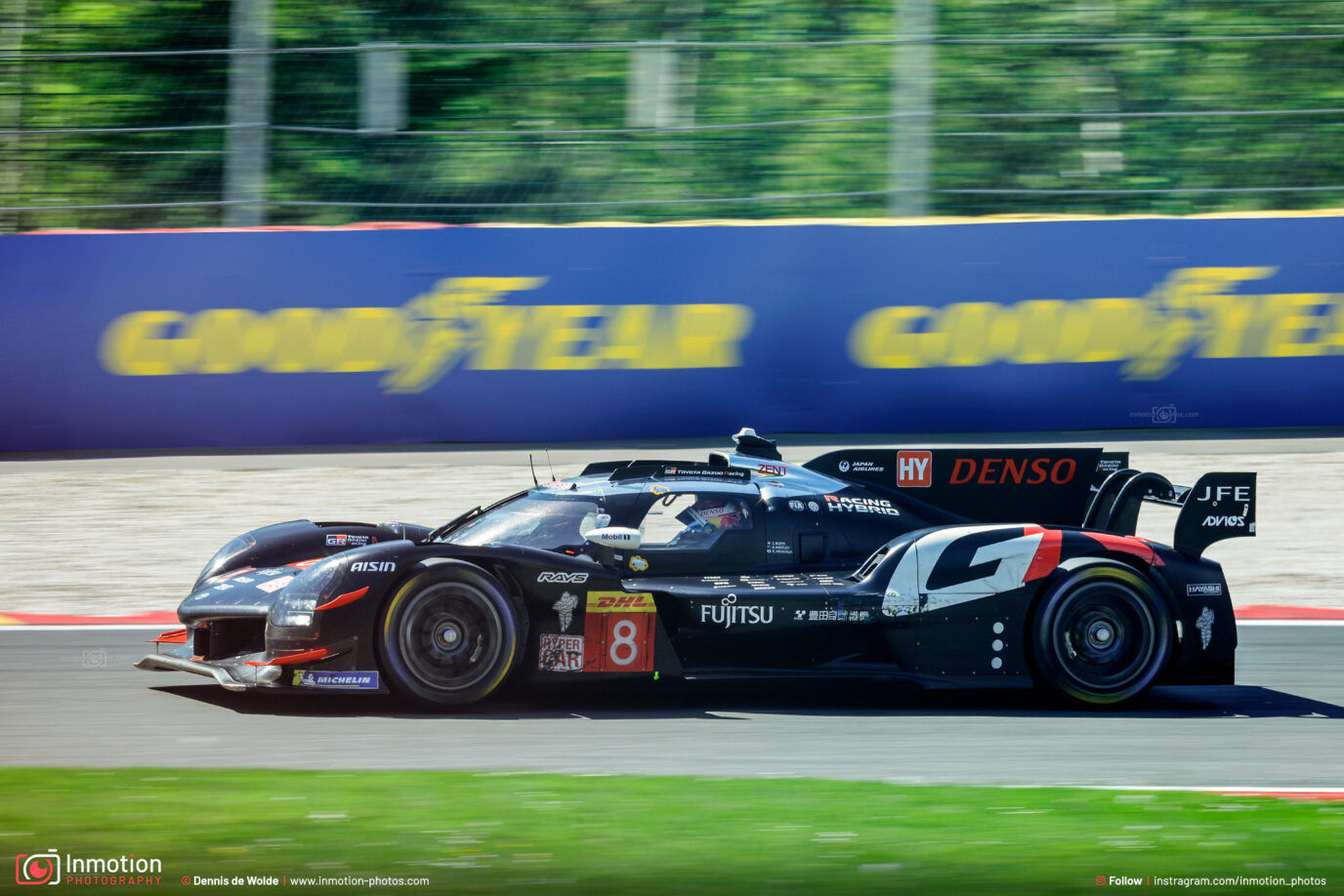 WEC 6 hrs of Spa Francorchamps 2024 | Inmotion photography